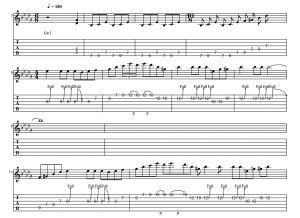 【初心者向け】Power Tab Editorの基本的な使い方を超簡単に説明するよ！【ギター】 - 吉岡音楽堂